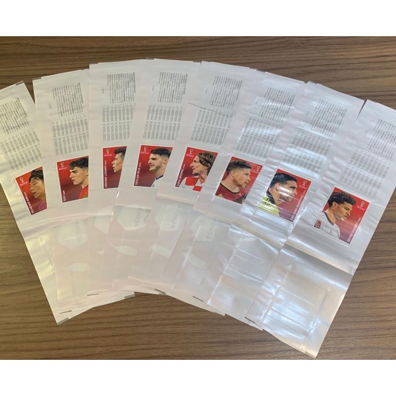 8 FIGURINHAS DO ROTULO DA COCA COLA PARA ALBUM PANINI. | Shopee Brasil