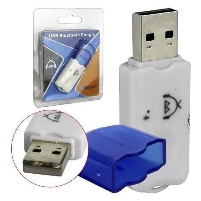 Adaptador Receptor USB Dongle Bluetooth | Shopee Brasil