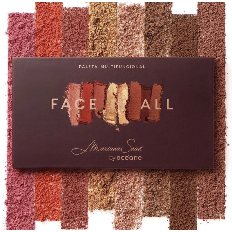 Paleta Face it All linha Mariana Saad by Oceane | Shopee Brasil