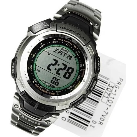 Relógio Casio Protrek Prg-110t-7vd | Shopee Brasil