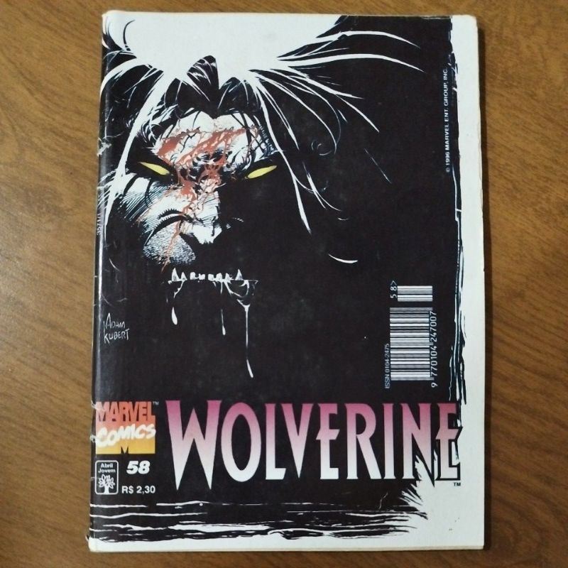 Wolverine - n° 58 ( Abril ) | Shopee Brasil