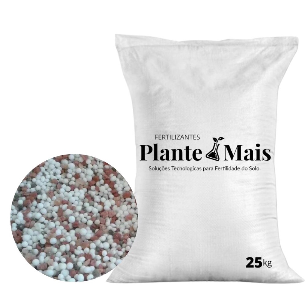 NPK 25-05-20 25KG | Shopee Brasil