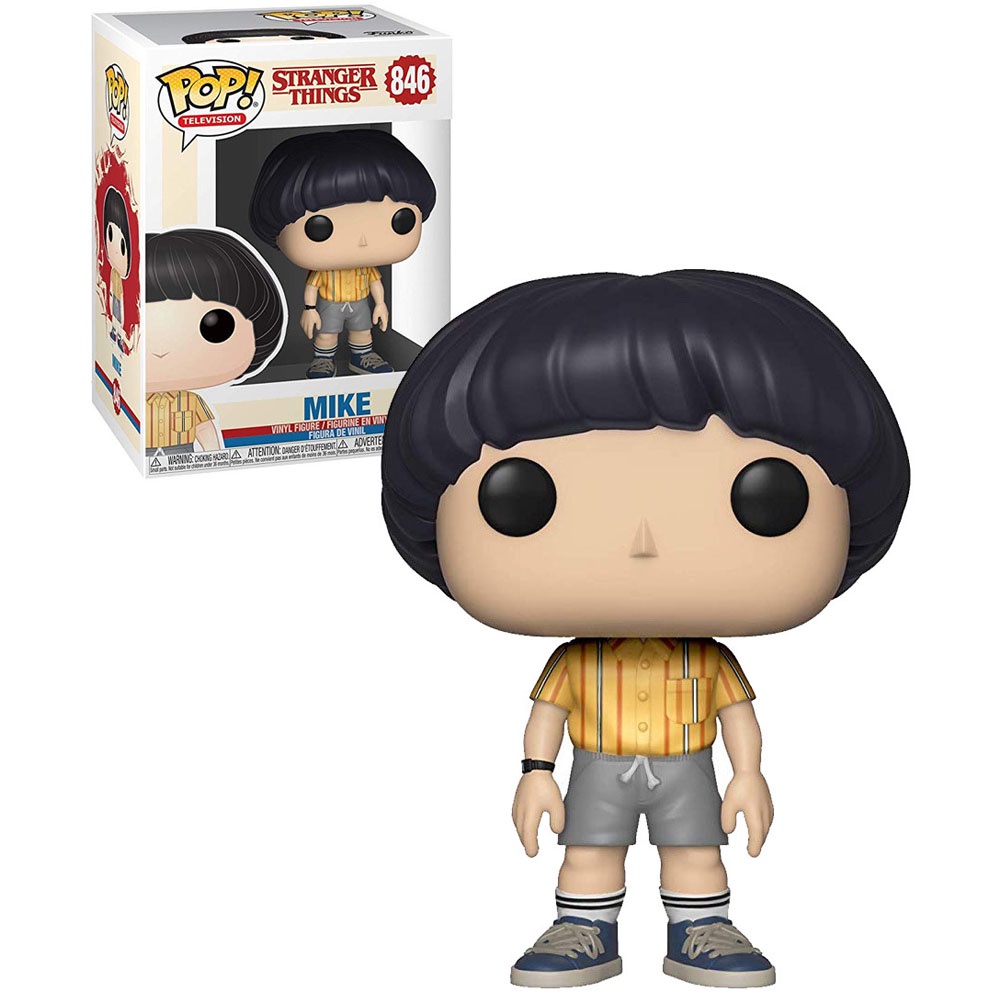 FUNKO POP TELEVISION STRANGER THINGS S3 - MIKE 846 NOVO ORIGINAL ...