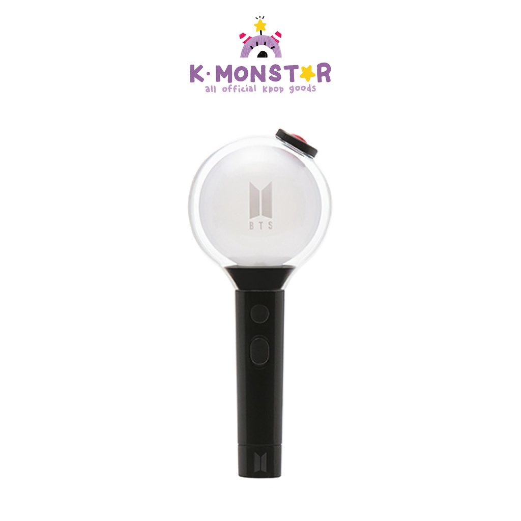 BTS OFFICIAL SPECIAL LIGHT STICK ARMY BOMB | Shopee Brasil