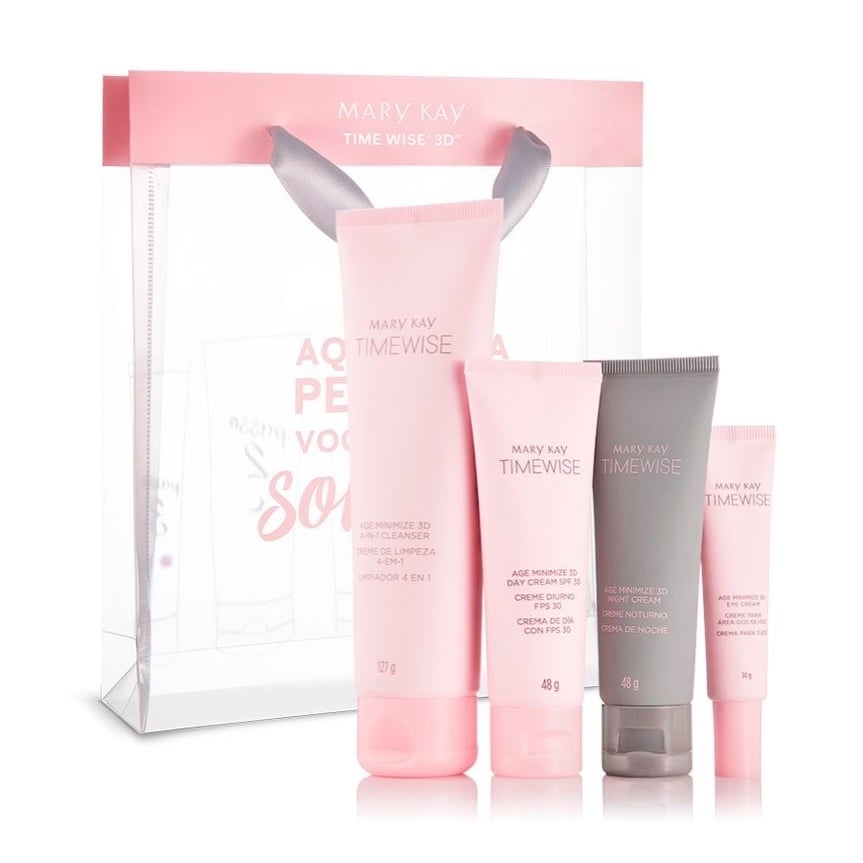 Kit Anti-Idade Timewise 3D Mary Kay | Shopee Brasil