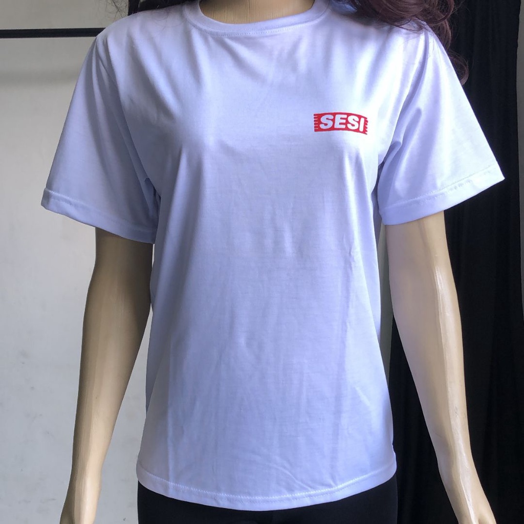 Camiseta Uniforme Sesi Infantil/Juvenil Estampada e Bordada | Shopee Brasil