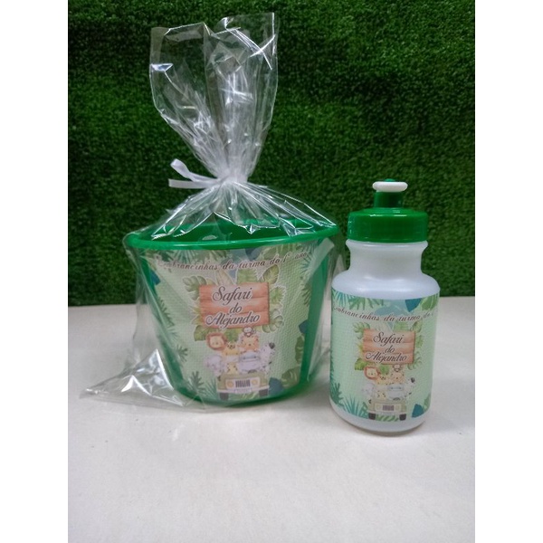 Kit Balde, 10 baldinhos de Pipoca Personalizado 1,5 Litros + 10 ...