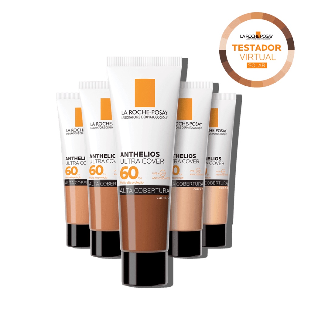 Protetor Solar La Roche-posay Ultra Cover Fps60 Varias Cores 30g ...
