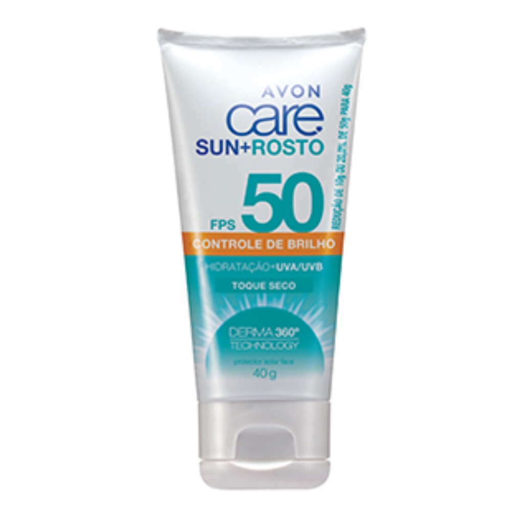 Protetor Solar FPS 50 Avon Care Sun+ 2 em 1 Corpo e Rosto ou Toque Seco | Shopee Brasil