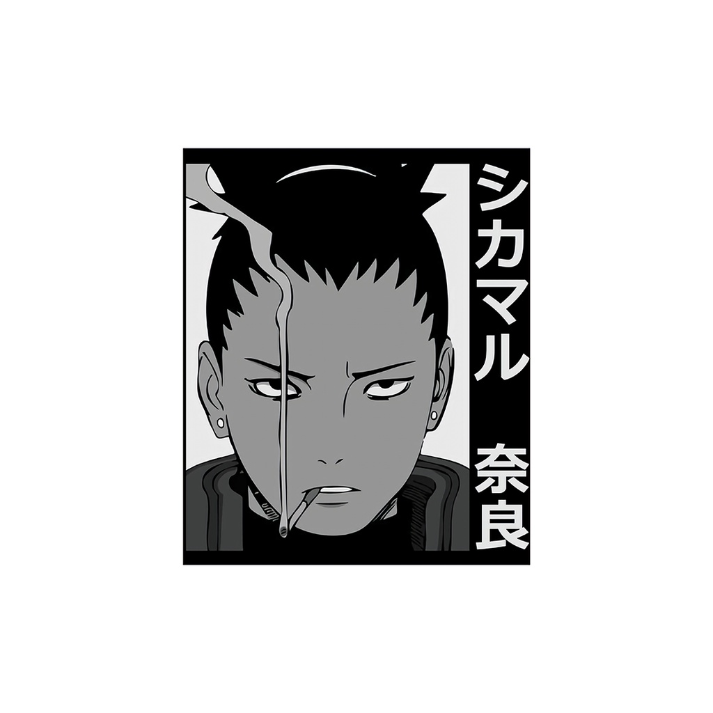 Naruto Sticker Adesivo Shikamaru | Shopee Brasil