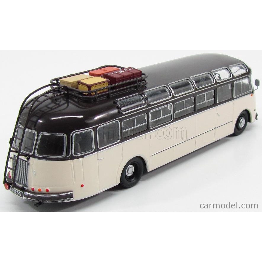 Miniatura Ônibus Isobloc 648DP Pullman France 1955 1/43 Ixo Models ...