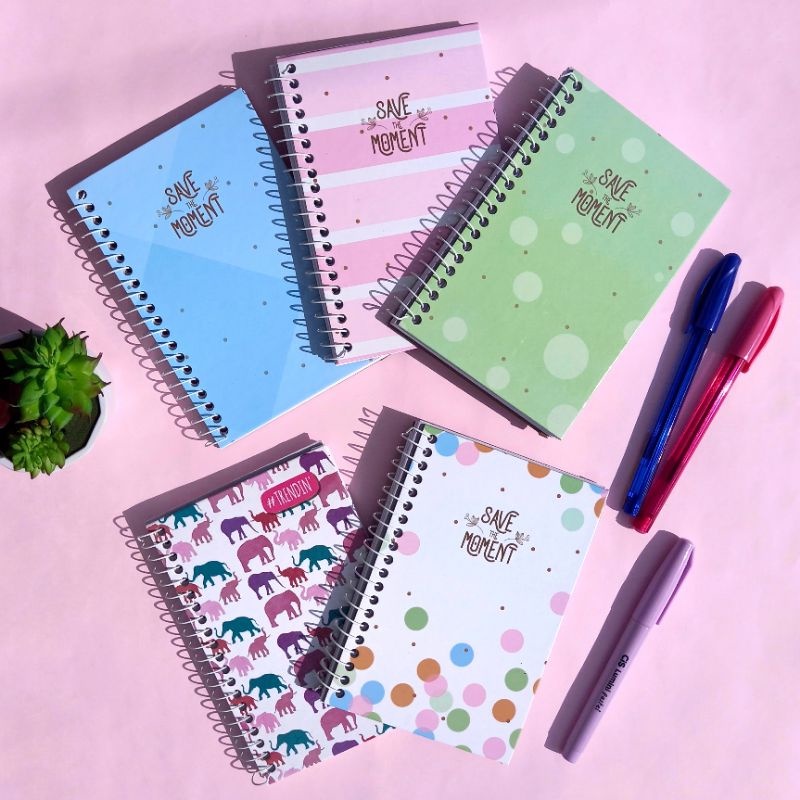 Caderneta pautada 1/8 estampada | caderninho de anotações, bloquinhos ...