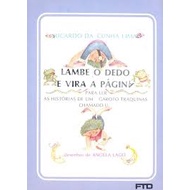 Lambe o Dedo e Vira a Página autor Lima, Ricardo da Cunha | Shopee Brasil