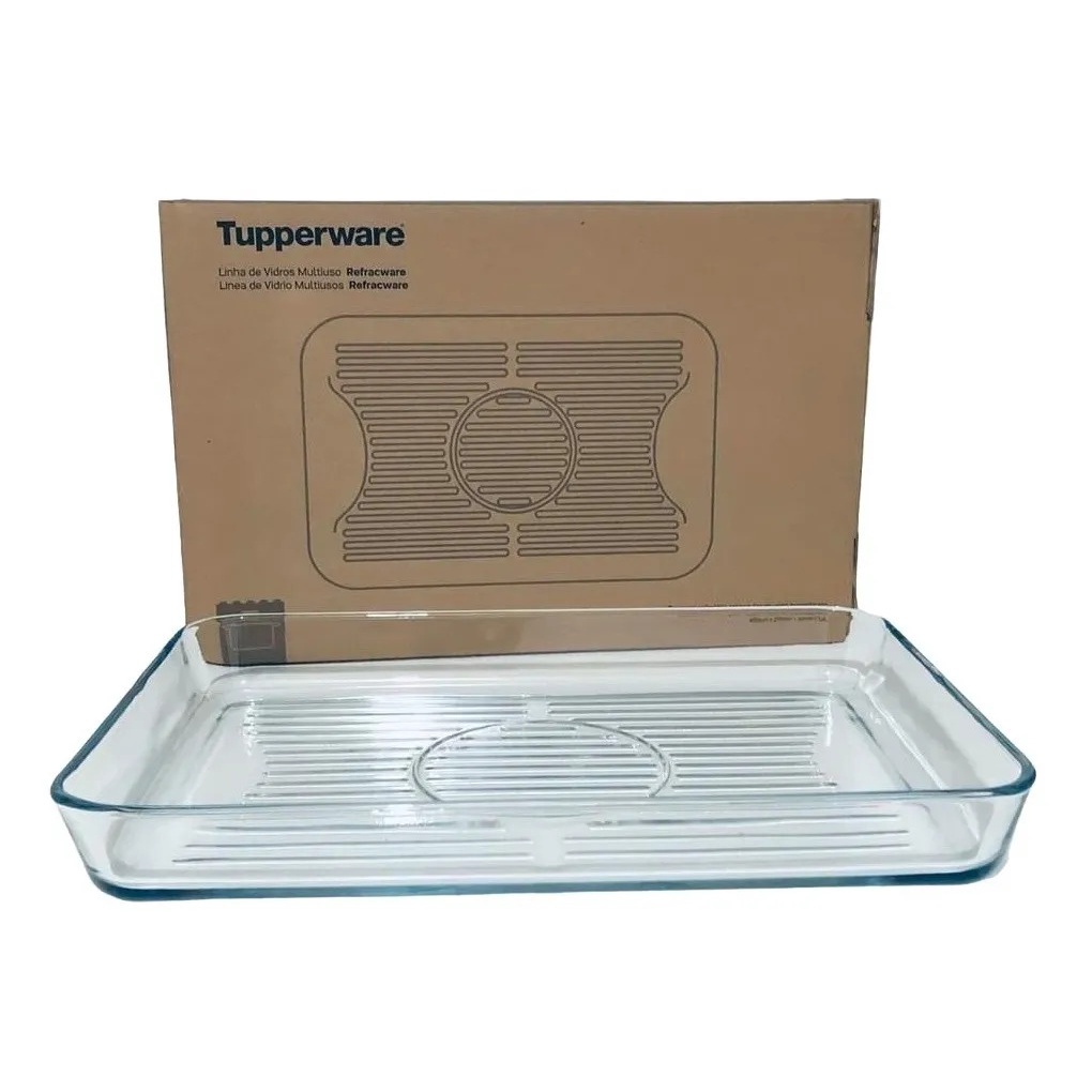 Refratário de Vidro Tupperware Refracware | Shopee Brasil