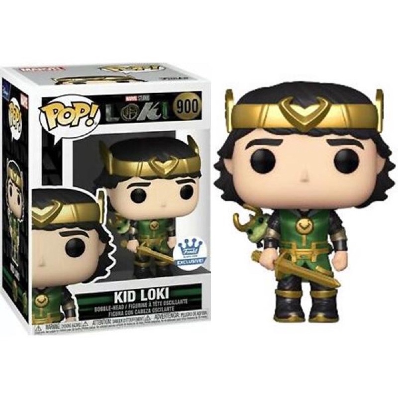 Funko Pop Kid Loki 900 Funko Exclusive | Shopee Brasil