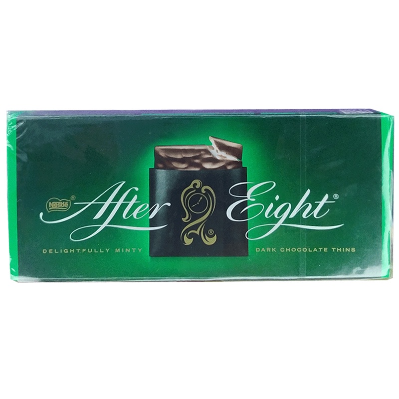 Chocolate Com Menta Nestle After Eight Mint 200g | Shopee Brasil