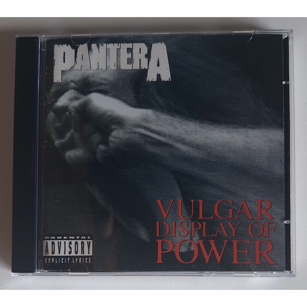 CD Pantera - Vulgar Display of Power * | Shopee Brasil