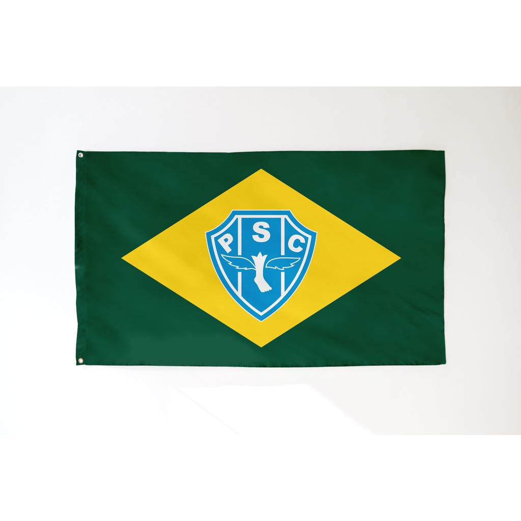 Bandeira Paysandu Dupla Face 145x85 Cm Brasil Oxford Tecido | Shopee Brasil