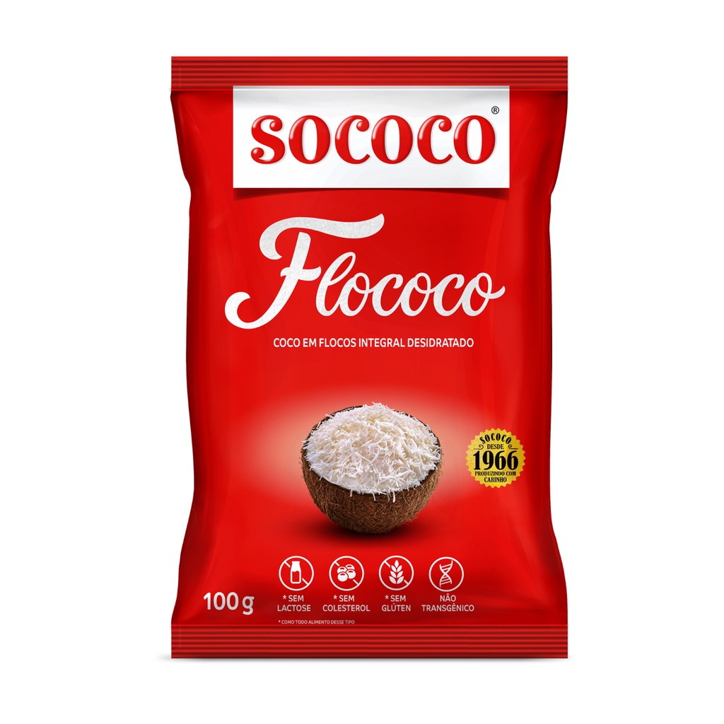 Flococo - Sococo 100gr | Shopee Brasil