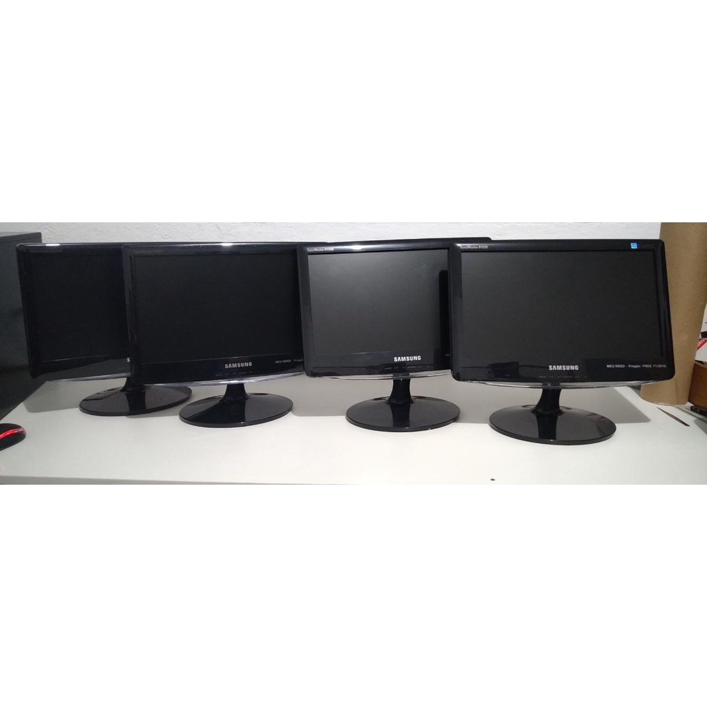 monitor Samsung B1630,positivo ou Lg ou AOC 15 polegadas ( MEGA ...
