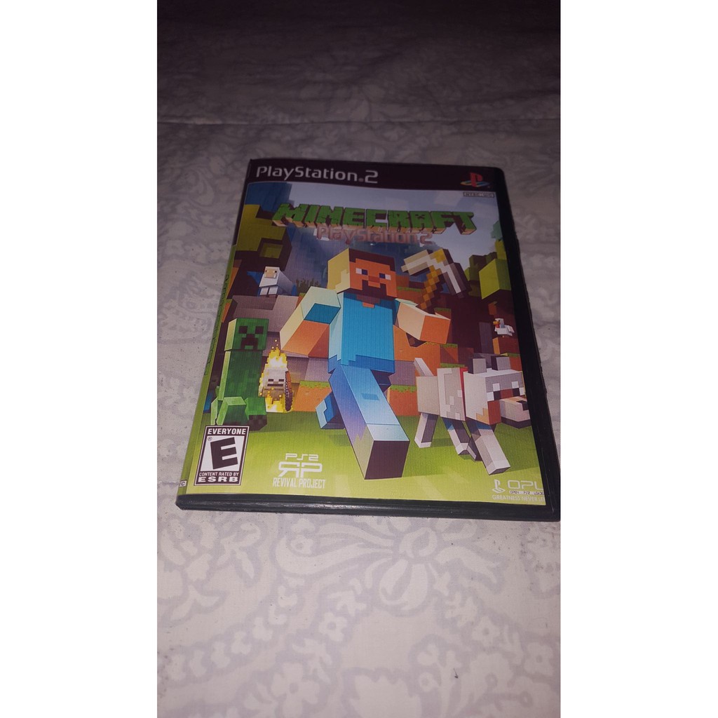 Minecraft para Ps2 | Shopee Brasil