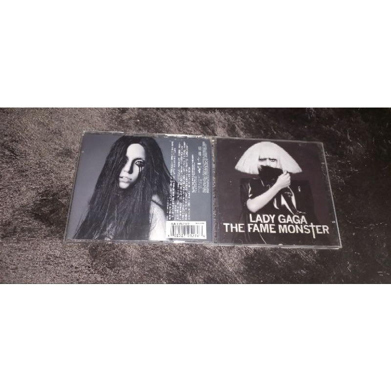 CD Duplo Lady Gaga - The Fame Monster | Shopee Brasil