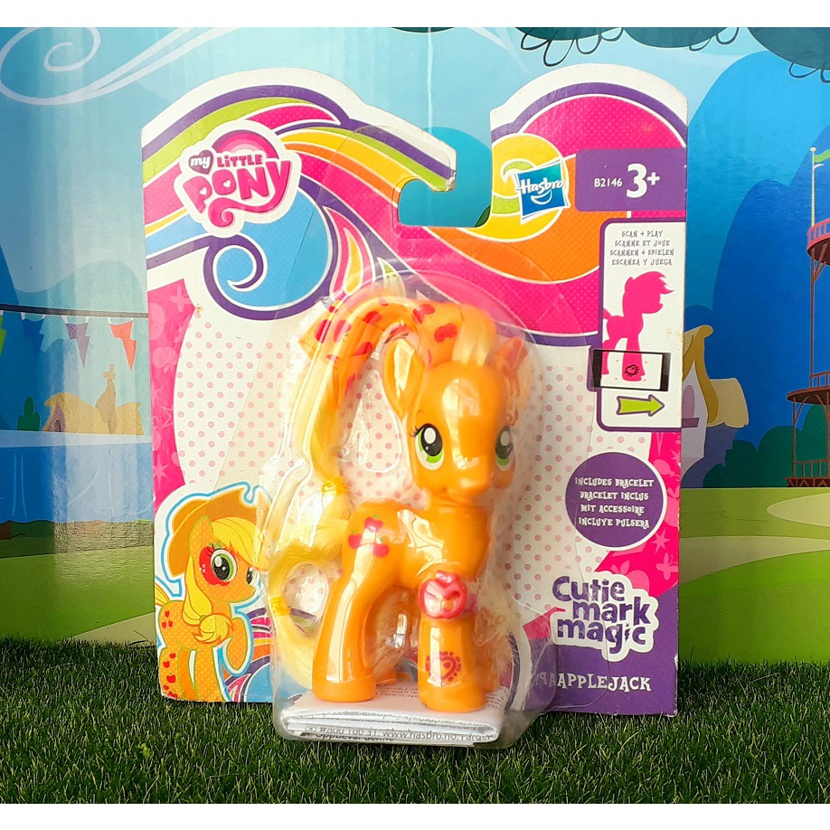 My little pony - Applejack 8cm - Rara - Lacrada 2015 - Original Hasbro ...