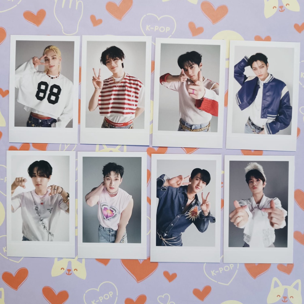 POB Stray Kids Maxident Photo Pack (polaroid + love letter) KPOP ...