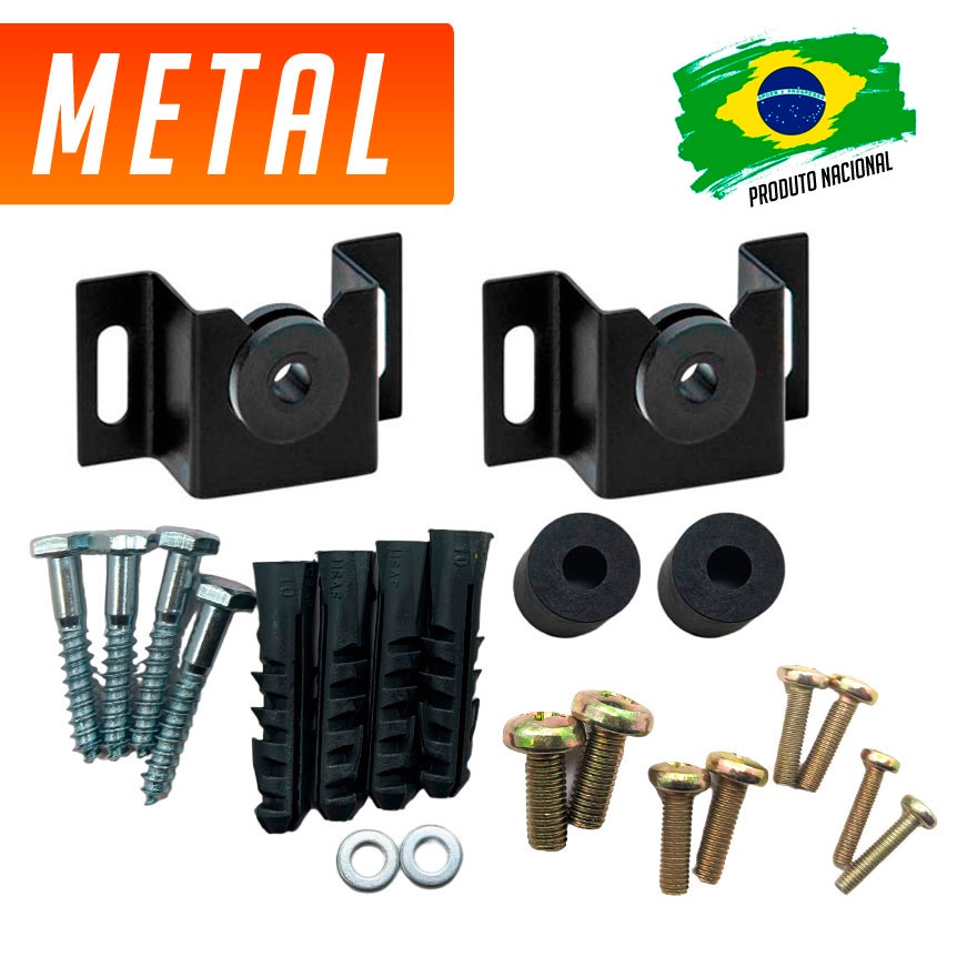 Suporte para Tv em Metal Parede E Painel 10 A 71 Pol Fixo Resistente ...