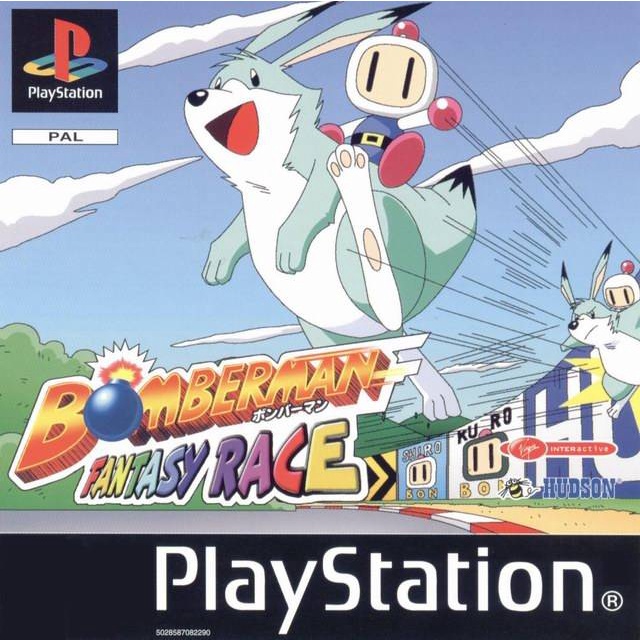 Jogo Bomberman Fantasy Race Ps1 | Shopee Brasil