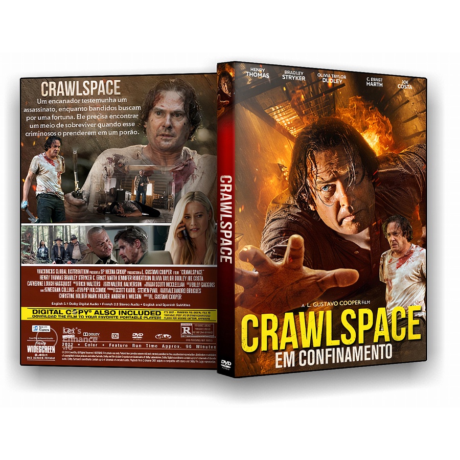 Dvd Crawlspace Em Confinamento (dubl E Leg) | Shopee Brasil
