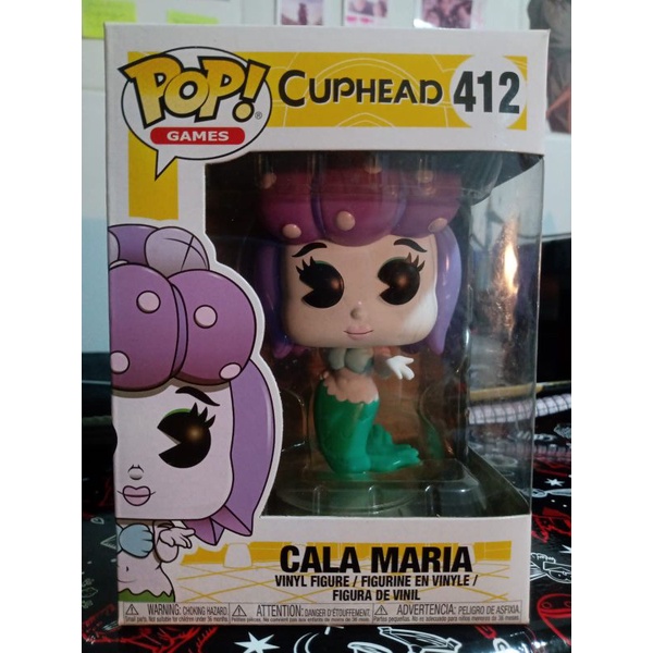 funko pop cala maria | Shopee Brasil
