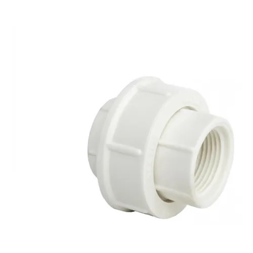 Uniao roscavel dr branca 1. 1/2- plastilit | Shopee Brasil