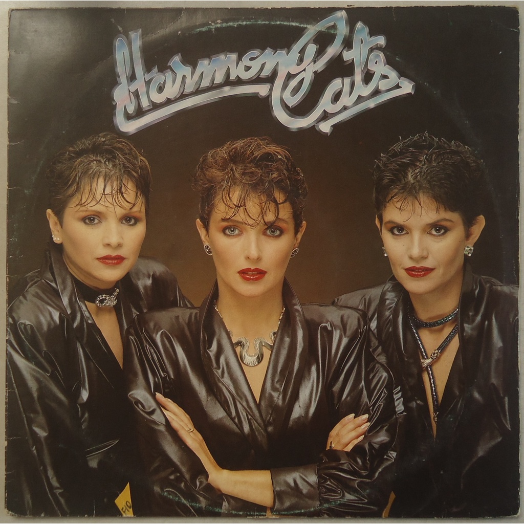 Lp Harmony Cats 1985 Johnny, Johnny, Disco Vinil Com Encarte | Shopee ...