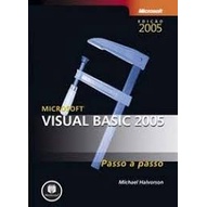Microsoft - Visual Basic 2005: Passo a Passo de Michael Halvorson | Shopee Brasil