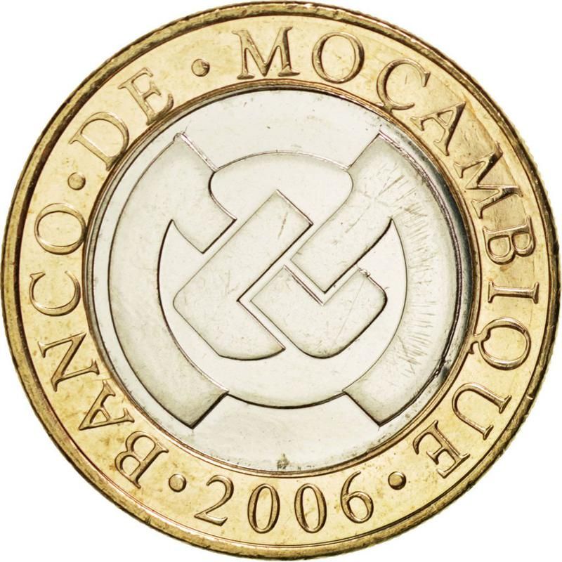 moeda 10 meticais Moçambique | Shopee Brasil