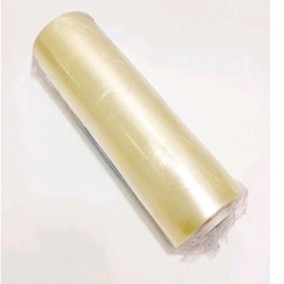 Papel Filme PVC esticável 100m x 28cm Aderente Transparente 1 Rolo ...