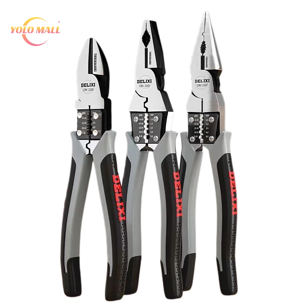 YOLO MALL 2023 Novo Alicate Multifuncional De Fios Diagonais Universais ...