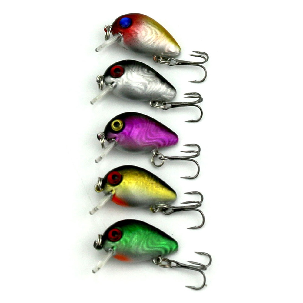 Kit 05 Mini Isca Crack bait 2,6cm/1,6g | Shopee Brasil