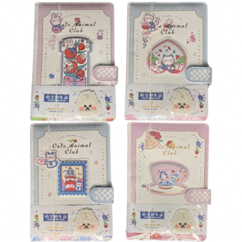 Planner fofos de flores e ursinho papelaria fofa agenda | Shopee Brasil