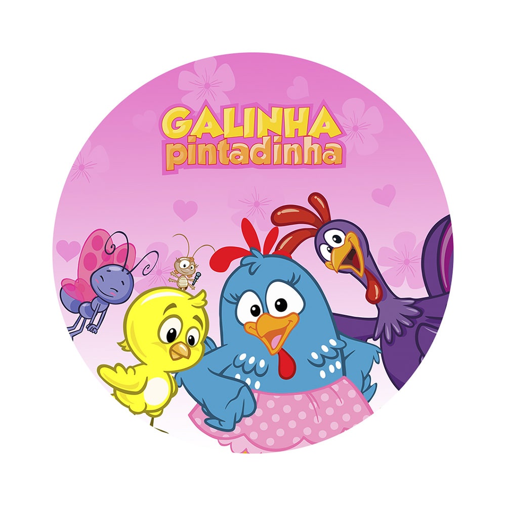 Painel Tematico Galinha Rosa Veste Facil C/elastico | Shopee Brasil Painel Tematico Galinha Rosa Veste Facil C/elastico | Shopee Brasil