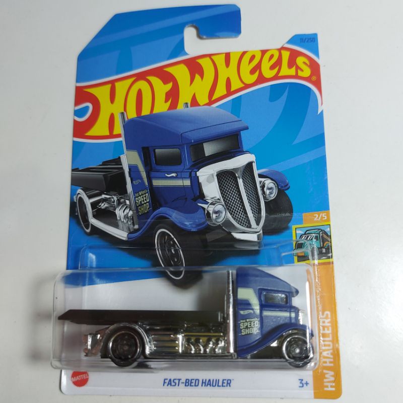 Fast-Bed Hauler Hw Haulers 2/5 Hot Wheels 2023 Lote A - HKH24 | Shopee ...