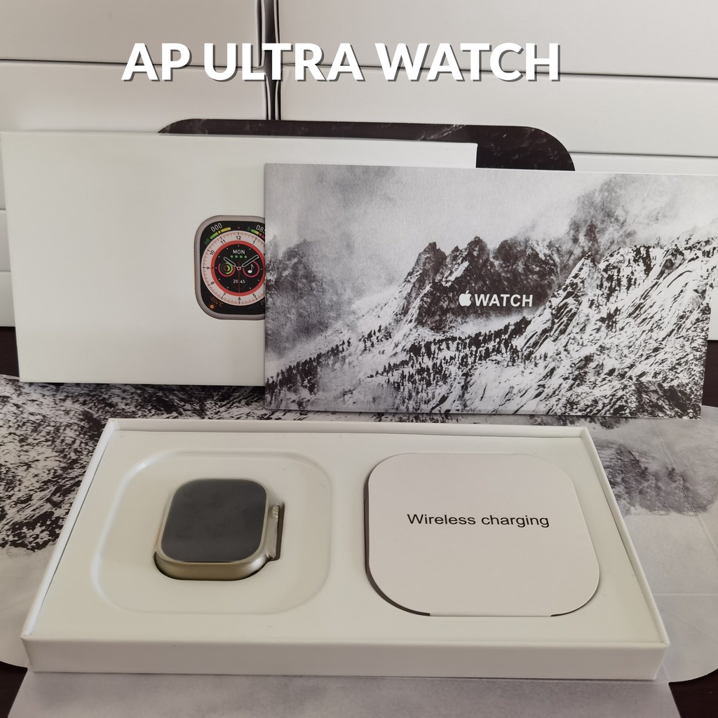2023 Top AP ULTRA WATCH Smart watch | Shopee Brasil