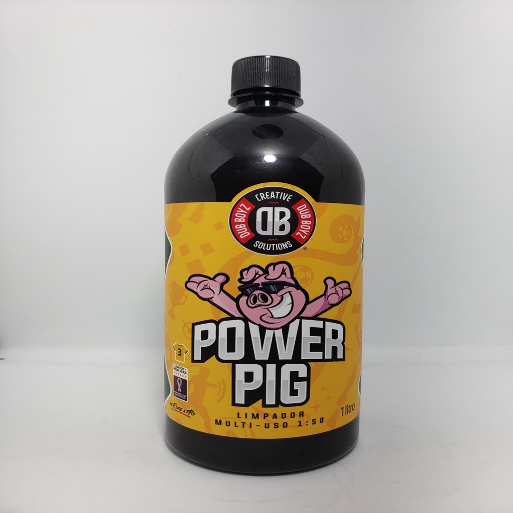 Limpador Multi-uso Concentrado Power Pig 1L | Shopee Brasil