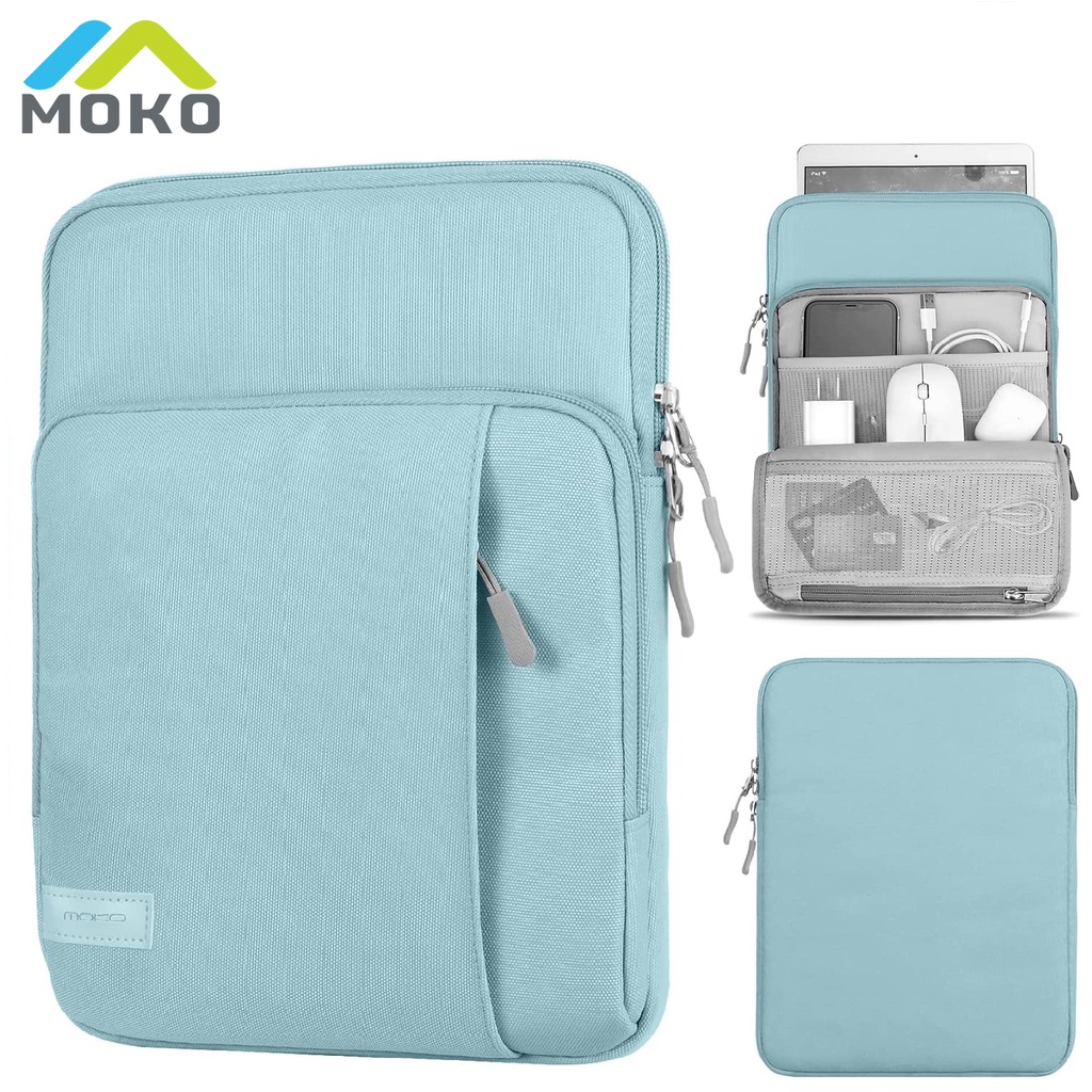 Bolsa MoKo Para 9-11 Polegadas Tablet Com Bolsos Multi-Arrumação Serve ...