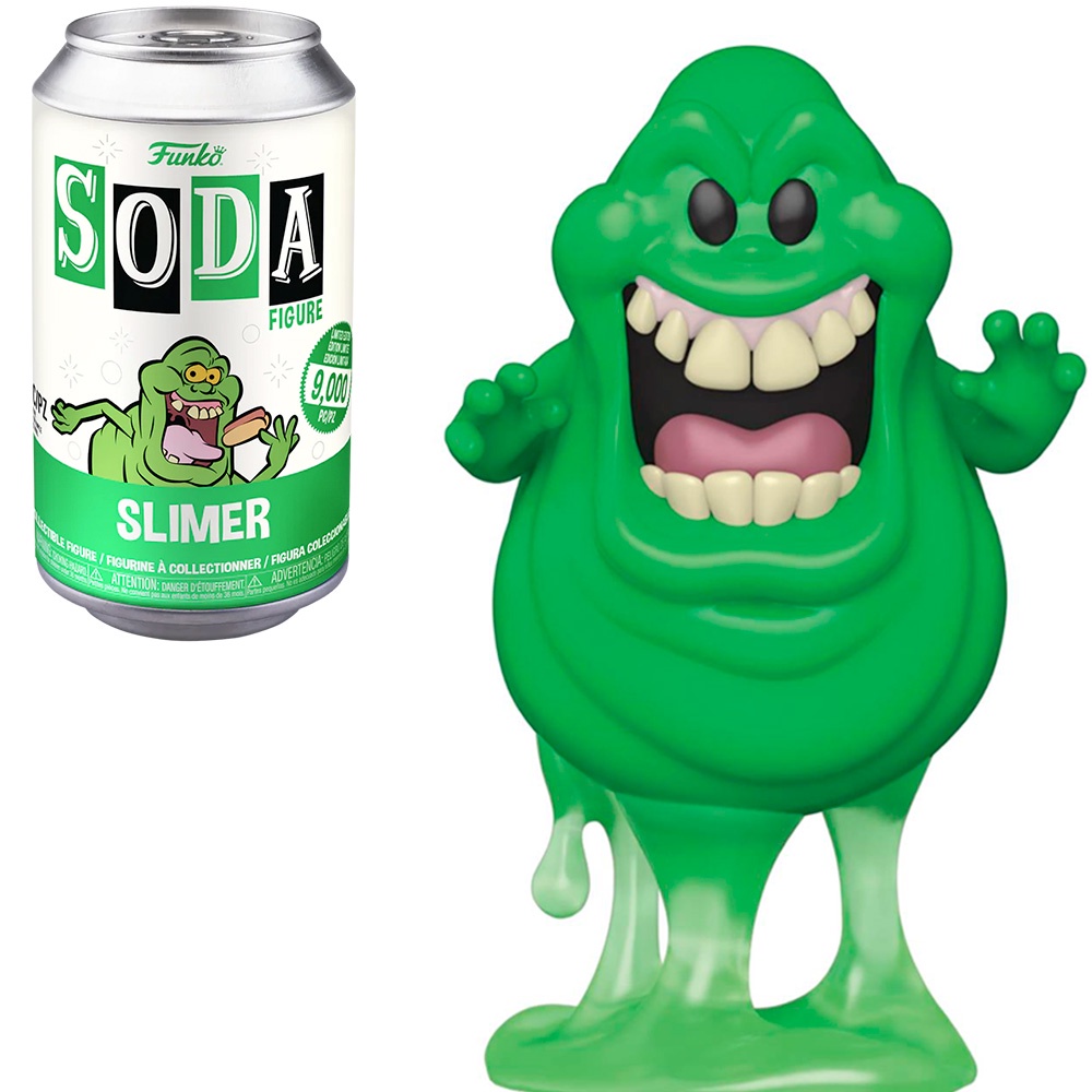FUNKO SODA GHOSTBUSTERS - SLIMER NOVO ORIGINAL | Shopee Brasil