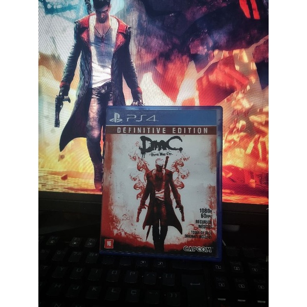 DmC Definitive Edition | Shopee Brasil