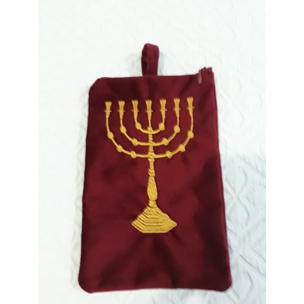 Alforje Pequeno Com Ziper para Igrejas | Shopee Brasil