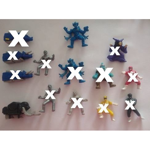 Brinquedos Kinder Ovo Power Rangers Antigos Raro 1995 (unitário ...