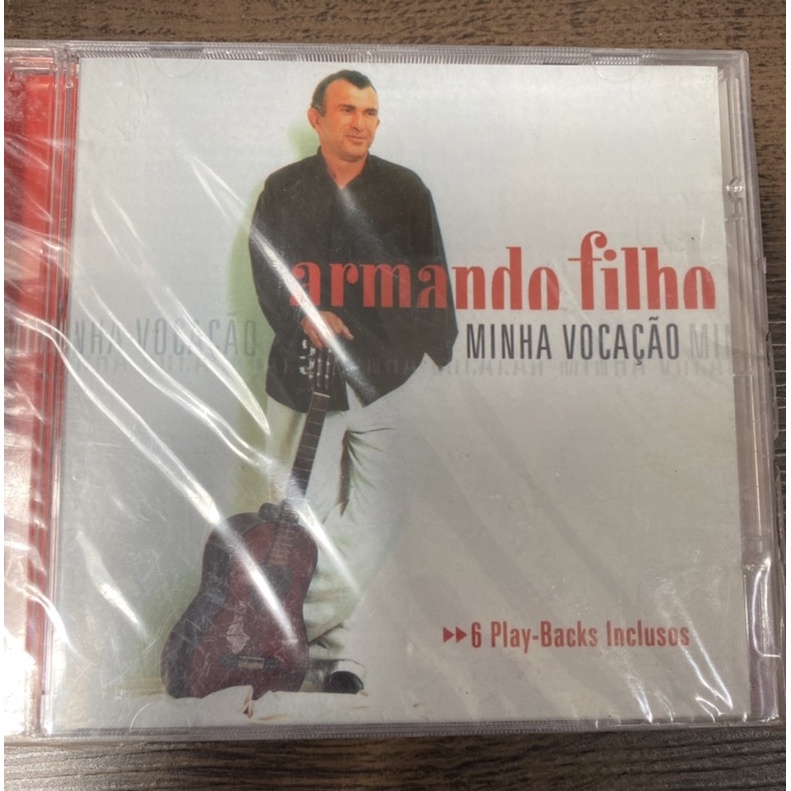 CD - Armando Filho - Minha Vocação | Lacrado | Shopee Brasil